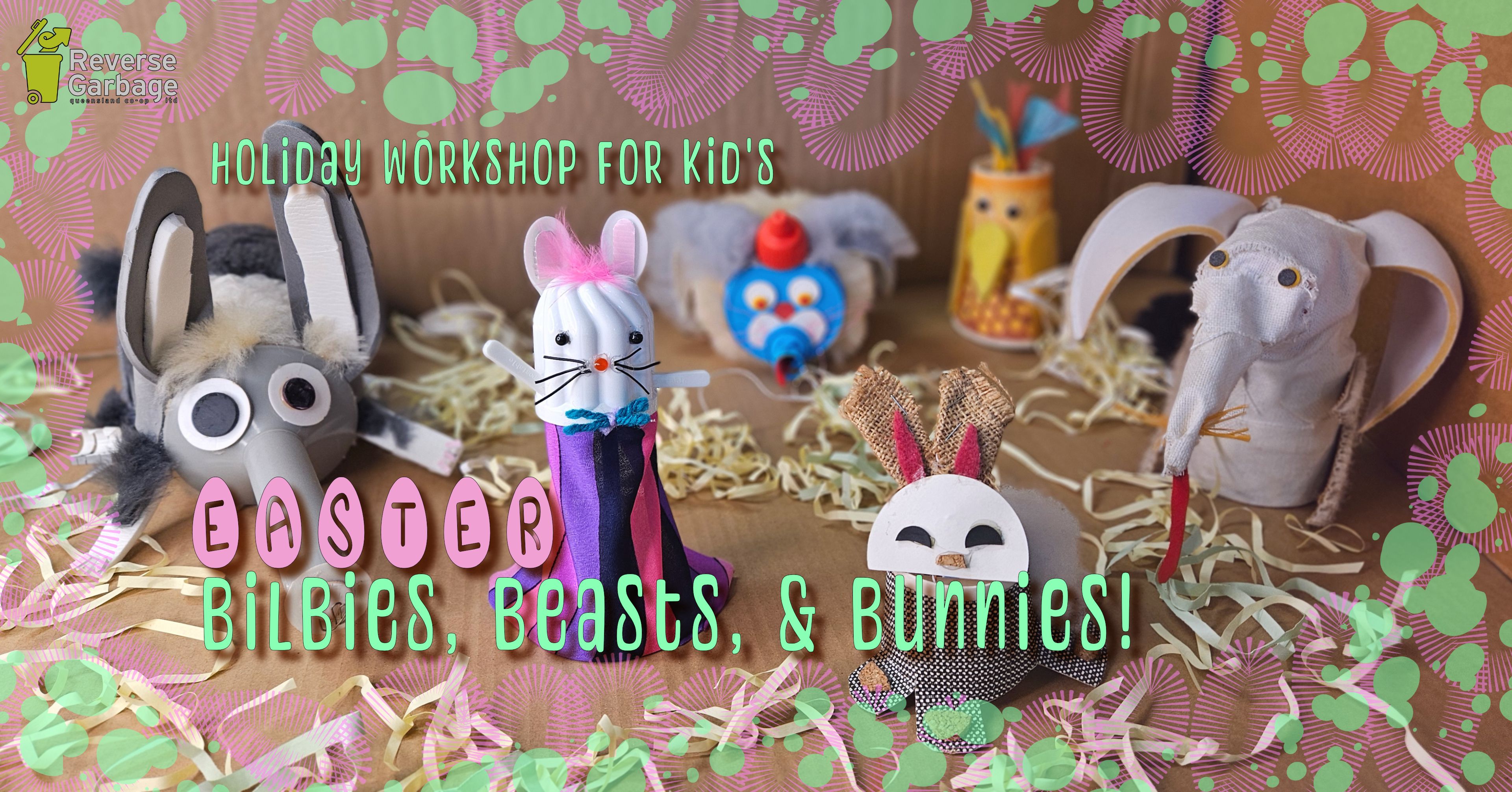 Events | Reverse Garbage Queensland